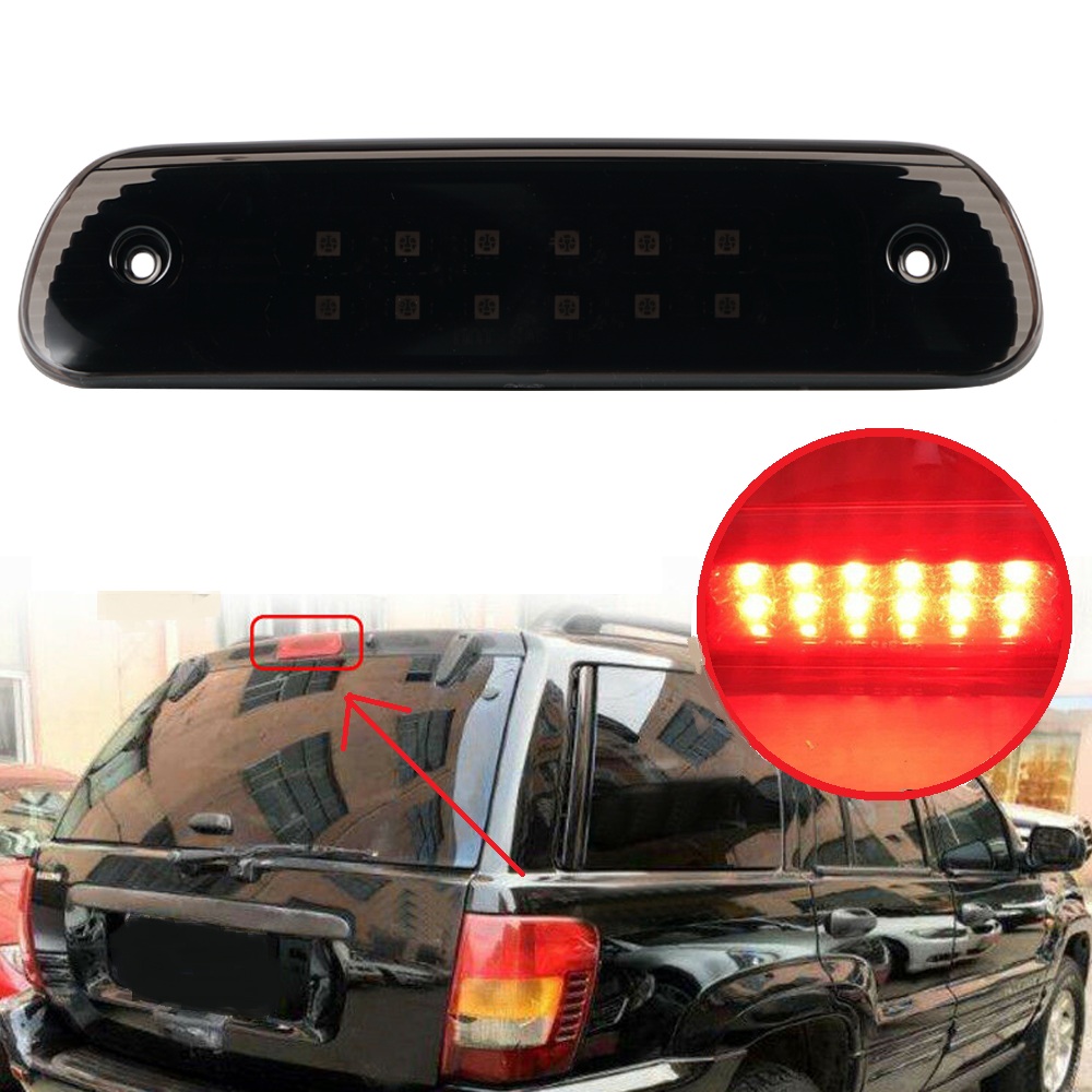 For Jeep Grand Cherokee 1999-2004 LED 3rd Third Brake Light Rear Lamp ...