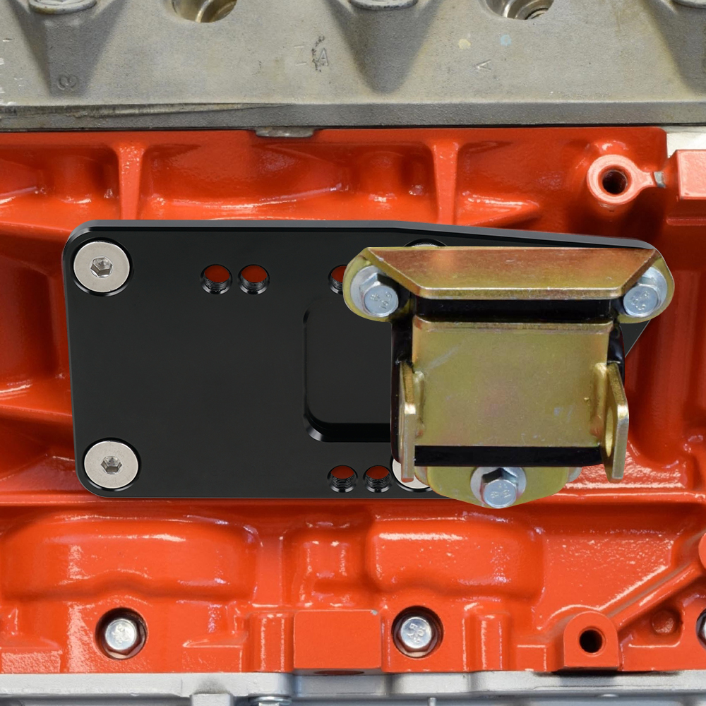 LS1 Conversion Motor Mount Adapter Plates LSX Swap Kit LS2 LS3 LS6 LQ4 ...