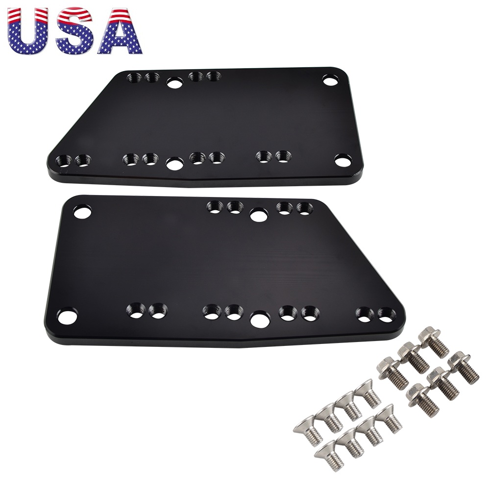 LS1 Conversion Motor Mount Adapter Plates LSX Swap Kit LS2 LS3 LS6 LQ4 ...